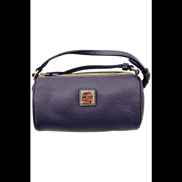 Dooney & Bourke | Bags | Dooney Bourke Lucca Pebble Leather Buffy ...